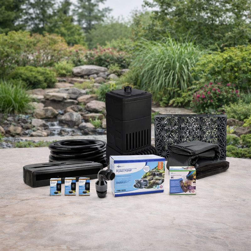 Aquascape 26' Pondless Waterfall Kit | SLD 5000–9000 Adjustable Pump ...