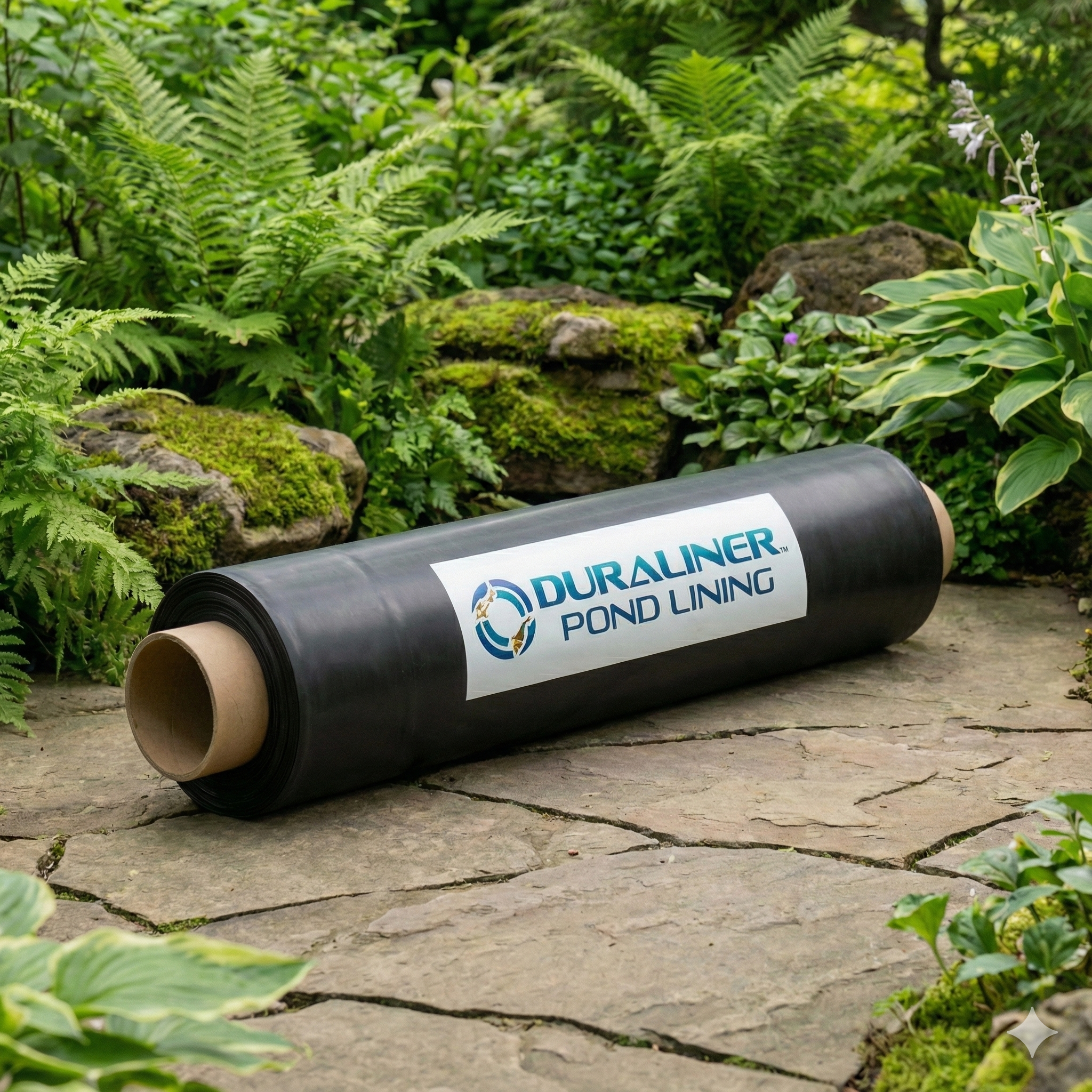 Home EasyPro RPL101 10' x 100' 45-Mil EPDM Pond Liner – DuraLiner ...